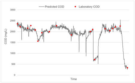Real-Time BOD, COD, and TOC Monitoring