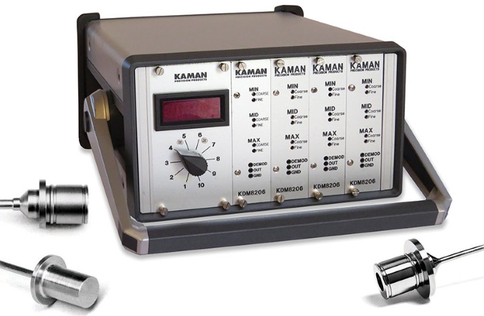 Kaman Measuring Highlights High Precision Displacement Sensors for ...