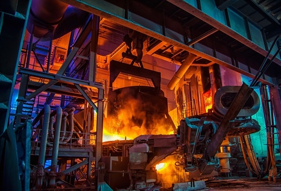 AI Maps Heat Inside Steelmaking’s Critical Sintering Process Beds