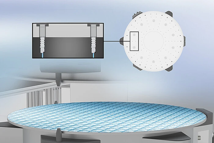 Planarity Testing in Hybrid Bonding