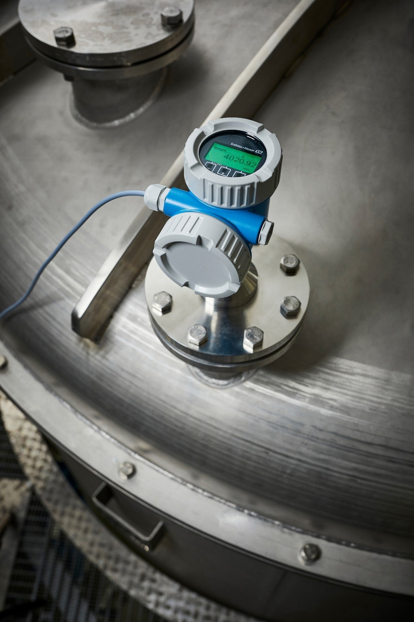 Endress+Hauser releases new Micropilot 80 GHz radar sensors