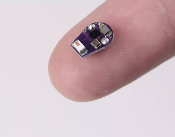Wireless Temperature Sensor Detects Crohn's Disease Flare-Ups